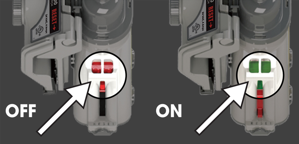 BG-101 Latching Float Switch for secondary drain pans - BigGoose
