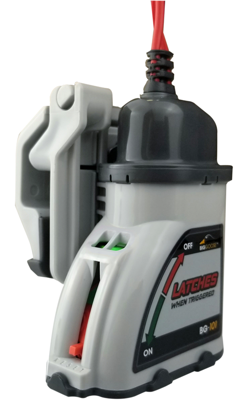 BG-101 Latching Float Switch for secondary drain pans | BigGoose